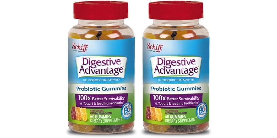Digestive Advantage Probiotic Gummies 2Pk