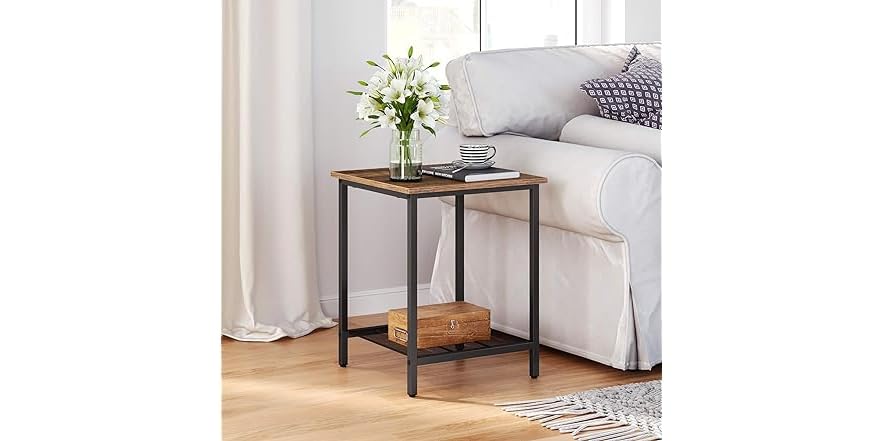 VASAGLE End Table Set of 2