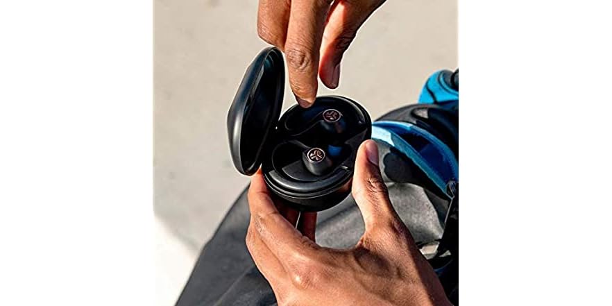 JLab JBuds Air Sport True Wireless Bluetooth Earbuds + Charging Case
