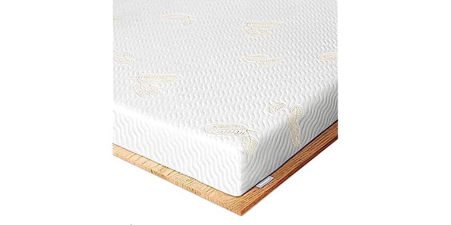 Newentor Gel Memory Foam Mattress Topper