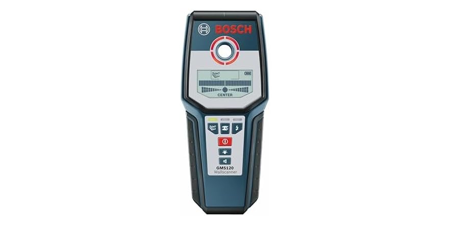 BOSCH GMS120-RT Multi-Scanner Reconditioned