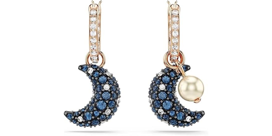 Swarovski Luna Multicolor Earrings