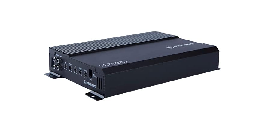 SE2000.1DF Street Edge 2000W Amplifier