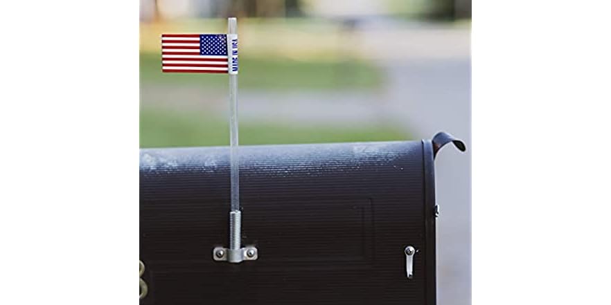 Postal Mail Alert Flag