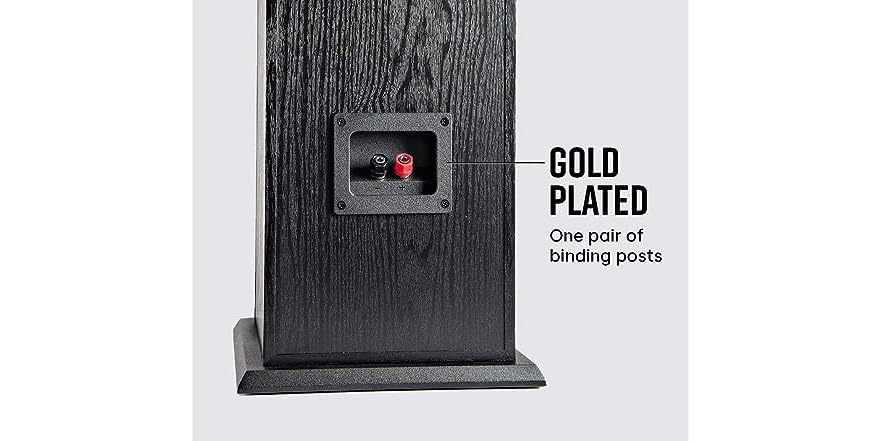 (NEW) Polk Audio T50 150Watt Floor Standing Tower Speaker