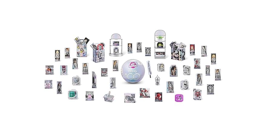 Mini Brands Disney 100 Platinum Capsule by ZURU