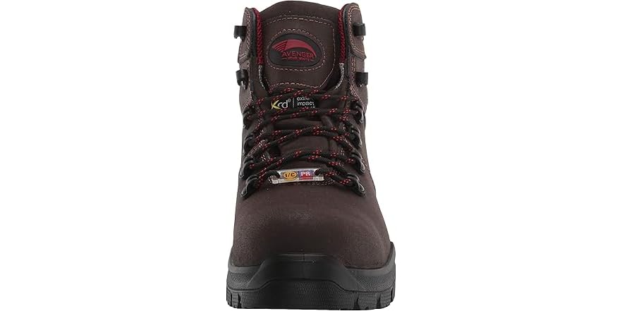 Avenger Foundation Carbon Fiber Toe Boots, 14(W)