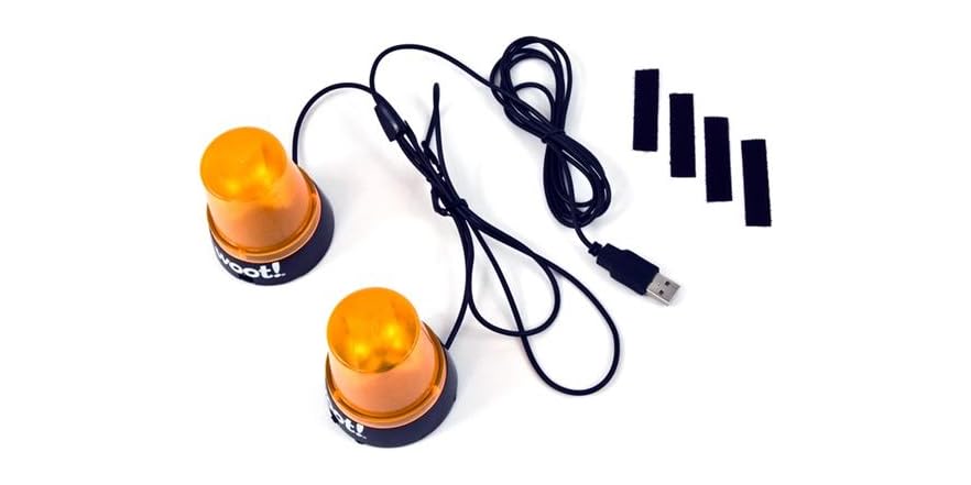 USB Powered Woot-Off Lights