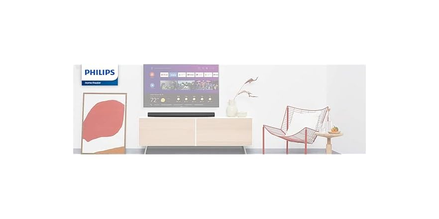 Philips HTL1508/37 Soundbar Black