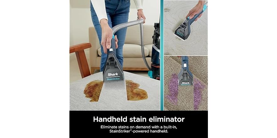 Shark R-EX205 CarpetXpert with Stain Striker