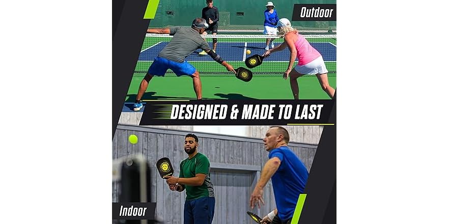 Net Beast Pickleball Paddles - Set of 4