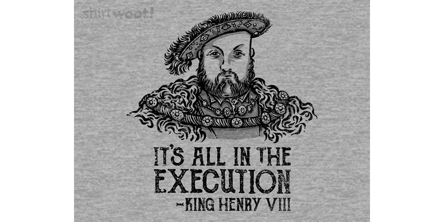 It's all in the Execution