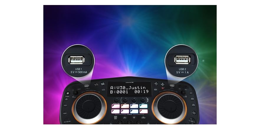 LG RK8 LOUDR BT Entertainment System