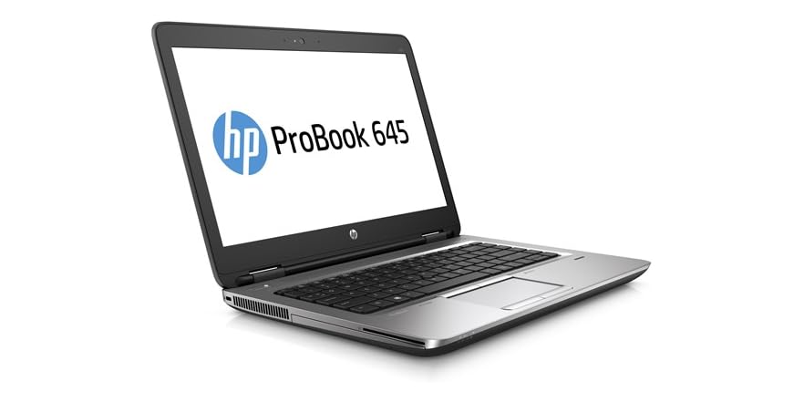 HP ProBook 645-G2 14" AMD A8 Laptop