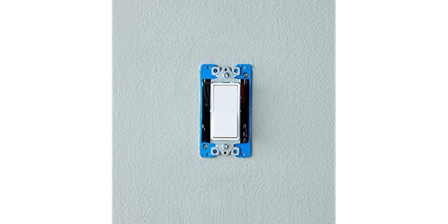 AmazonCommercial 3-Way Paddle Light Switch