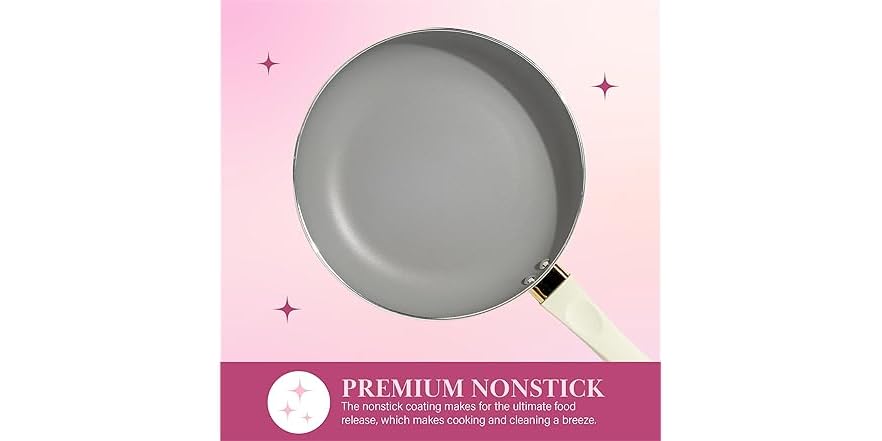 Paris Hilton Epic Nonstick Pots and Pans Set