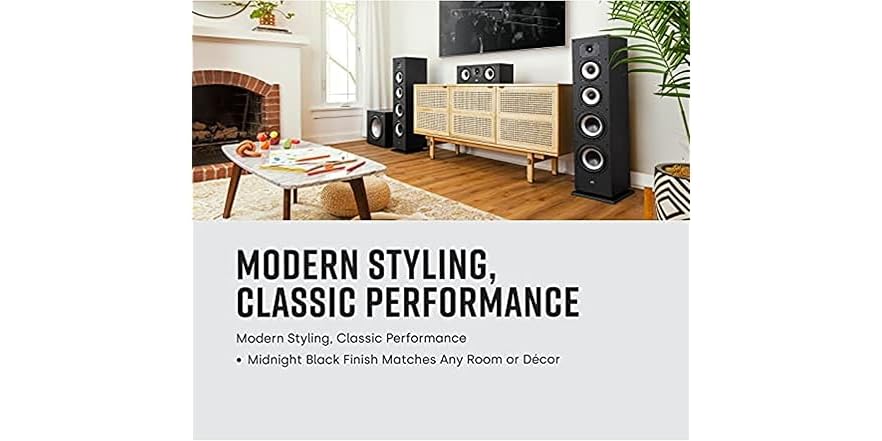 (NEW) Polk Audio Monitor XT70 High-Resolution Large Floor-Standing ...