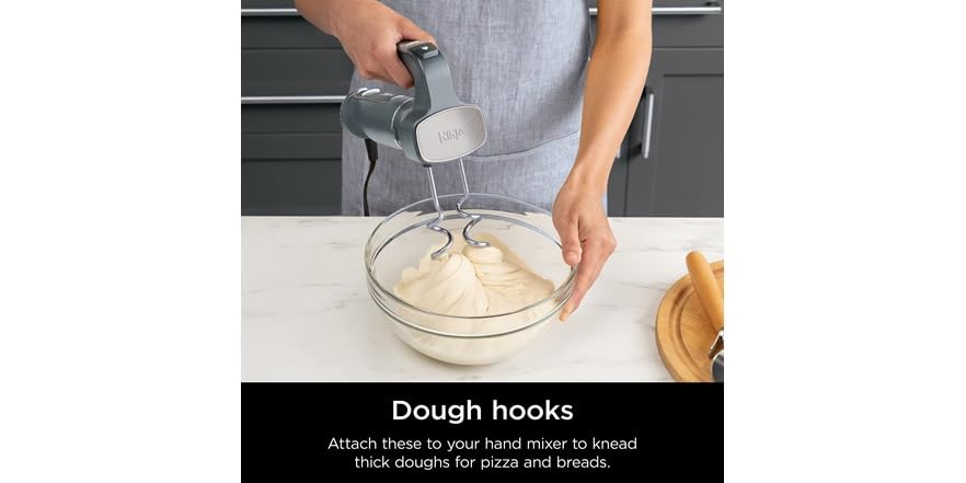 Ninja Immersion Blender and Hand Mixer