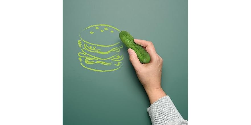 Fred BIG DILL Pickle Chalk