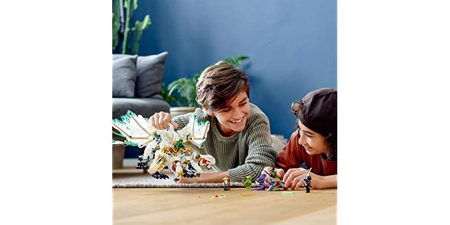 LEGO NINJAGO Legacy The Ultra Dragon