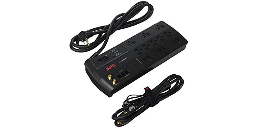 APC 11 Outlet Surge Protector