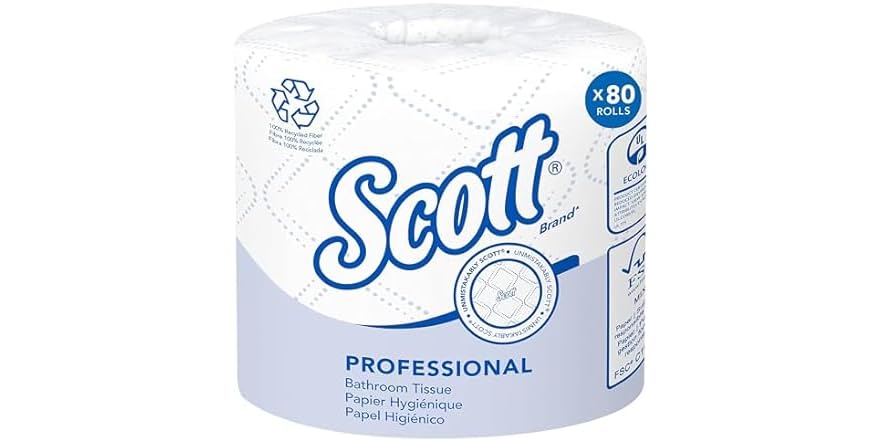 Scott Professional 80 Rolls/Case