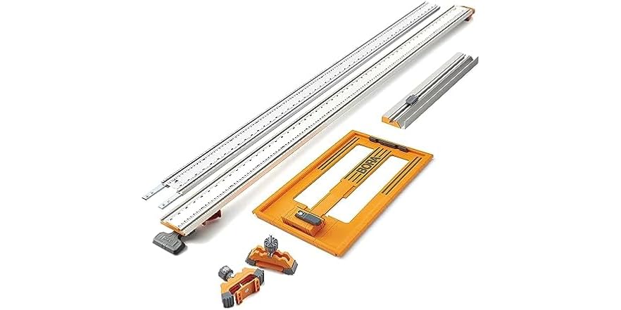 BORA 5-Piece NGX Deluxe Clamp Edge System Set