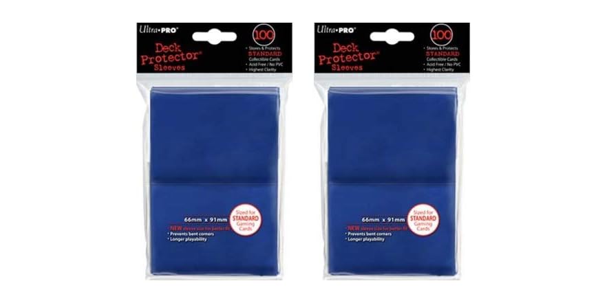 Ultra Pro Blue Deck Protector Sleeves