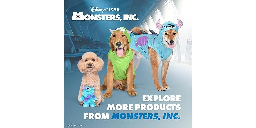 Sully Costume for Dogs