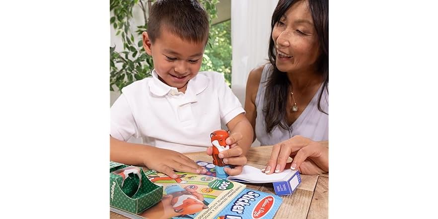 Melissa & Doug Sticker Wow!? Fox Bundle