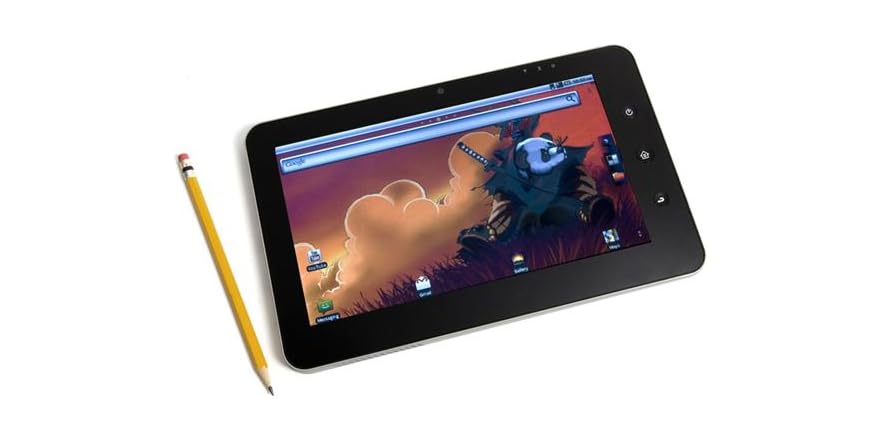 Azpen X1 Dual Boot 10.1” Tablet with Windows 7 / Android 2.2 and Multi ...