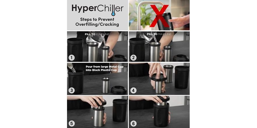 HyperChiller Iced Coffee Cooler