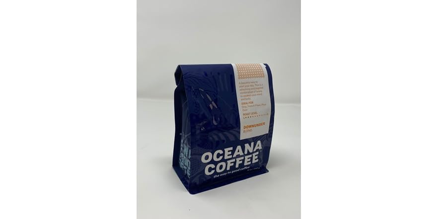 Oceana Coffee Whole Bean, Your Choice