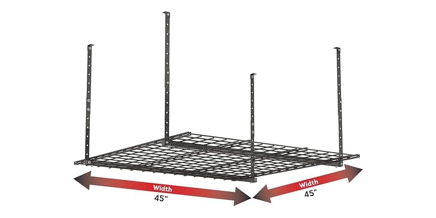 Hyloft Adjustable Overhead Garage Rack
