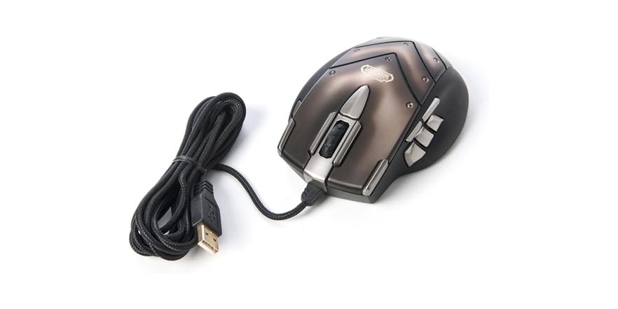 SteelSeries WoW Cataclysm MMO Gaming Mouse
