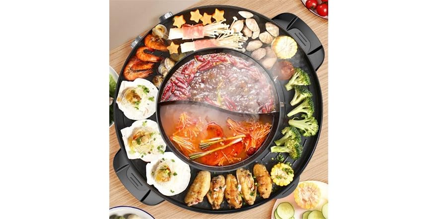 Multi-Function Hot Pot & Grill Cooker