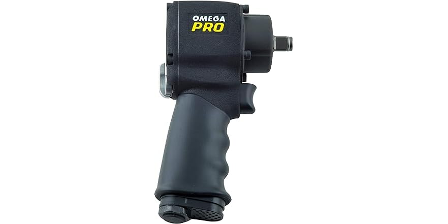 Omega Pro 82001 1/2 Inch Air Impact Wrench