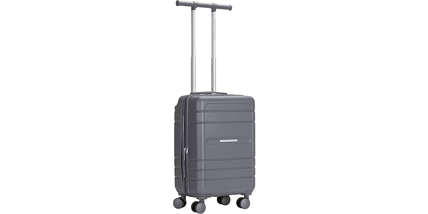French Connection Le Voyage Luggage Set, 22" Carry-On