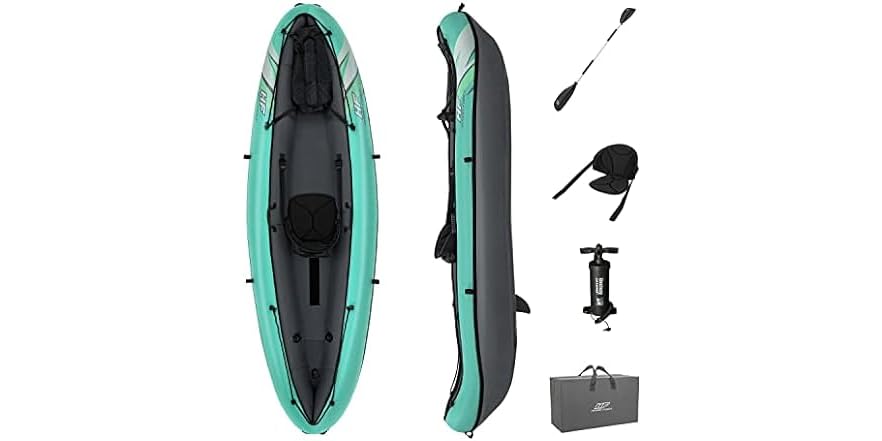 Bestway Hydro-Force 1-Person Inflatable Kayak Set