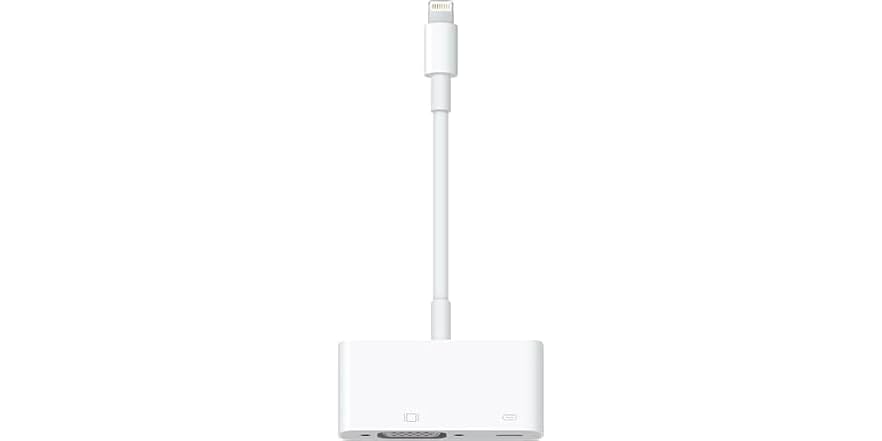 Apple APPLE MD825ZM/AOB Apple Lightning to VGA Adapter