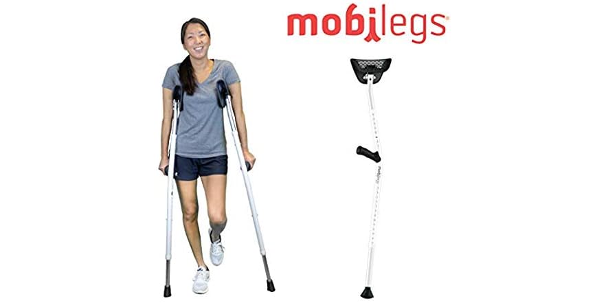 Mobilegs Ultra Crutches 1 Pair
