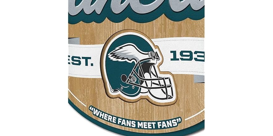 YouTheFan NFL Fan Cave Sign