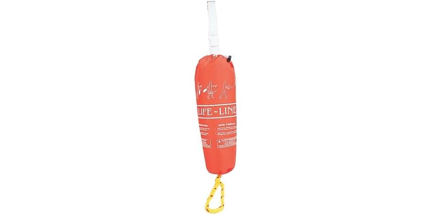 LIFE LINE Rescue Throw Bag, 50 ft.