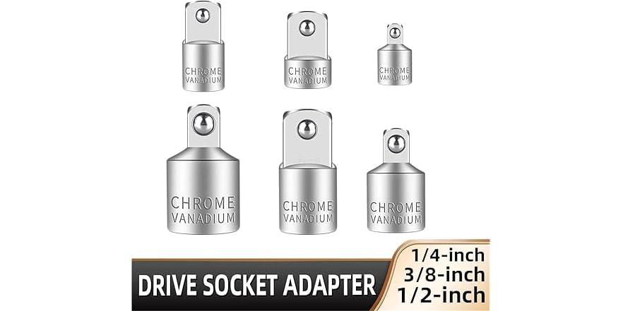 Socket Adapter Drive Head