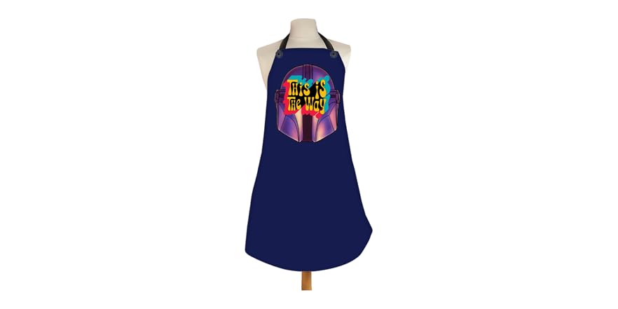 This is the Groovy Way Apron