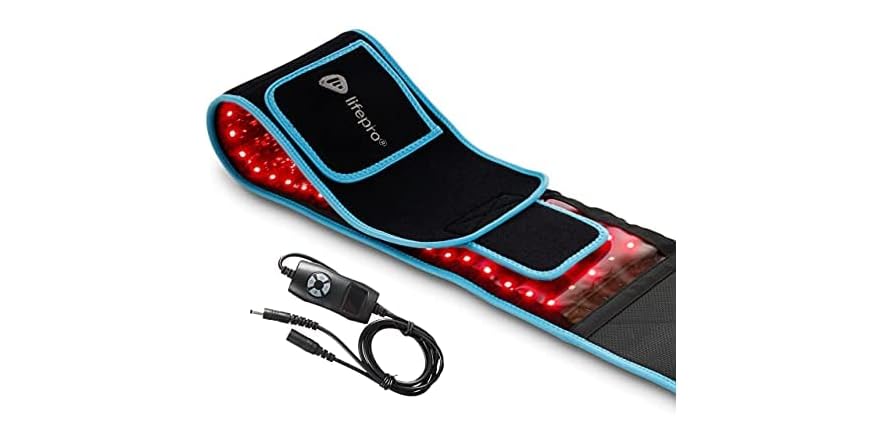 Lifepro AllevaRed Light Therapy Belt