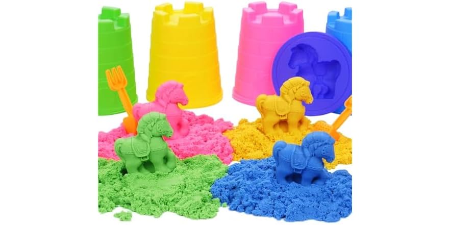 Oosh Smart Sand Tub 4pk 500g Each