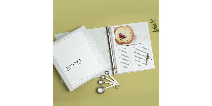 Avery View Binder 1" White