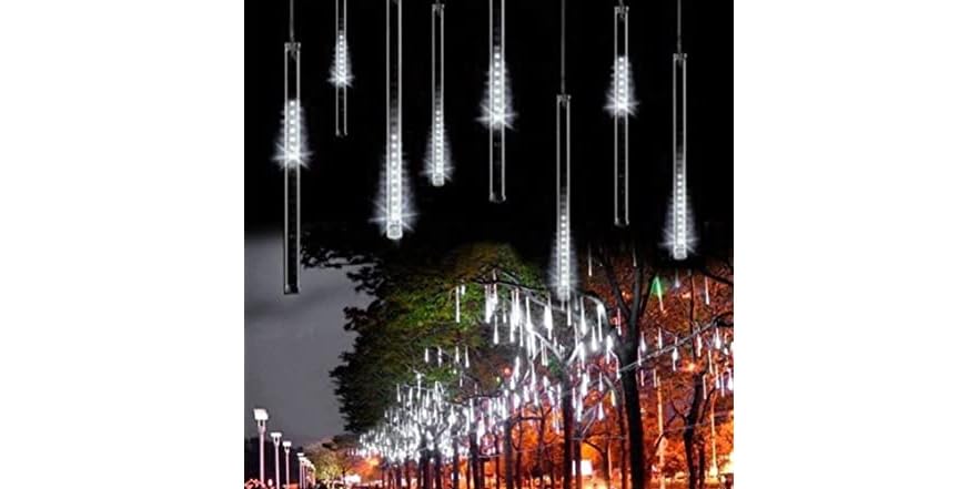 LED Meteor Shower Rain Lights