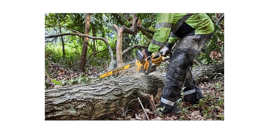 DEWALT DCCS672B 60V MAX Cordless Chainsaw, 18 in